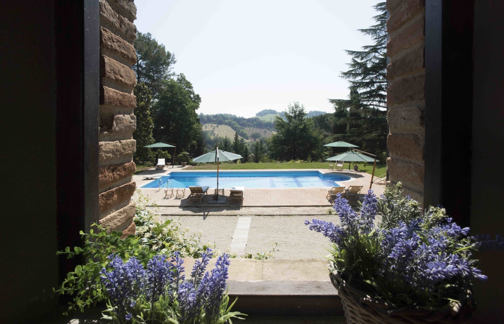 Services - Villa Teloni | San Severino Marche