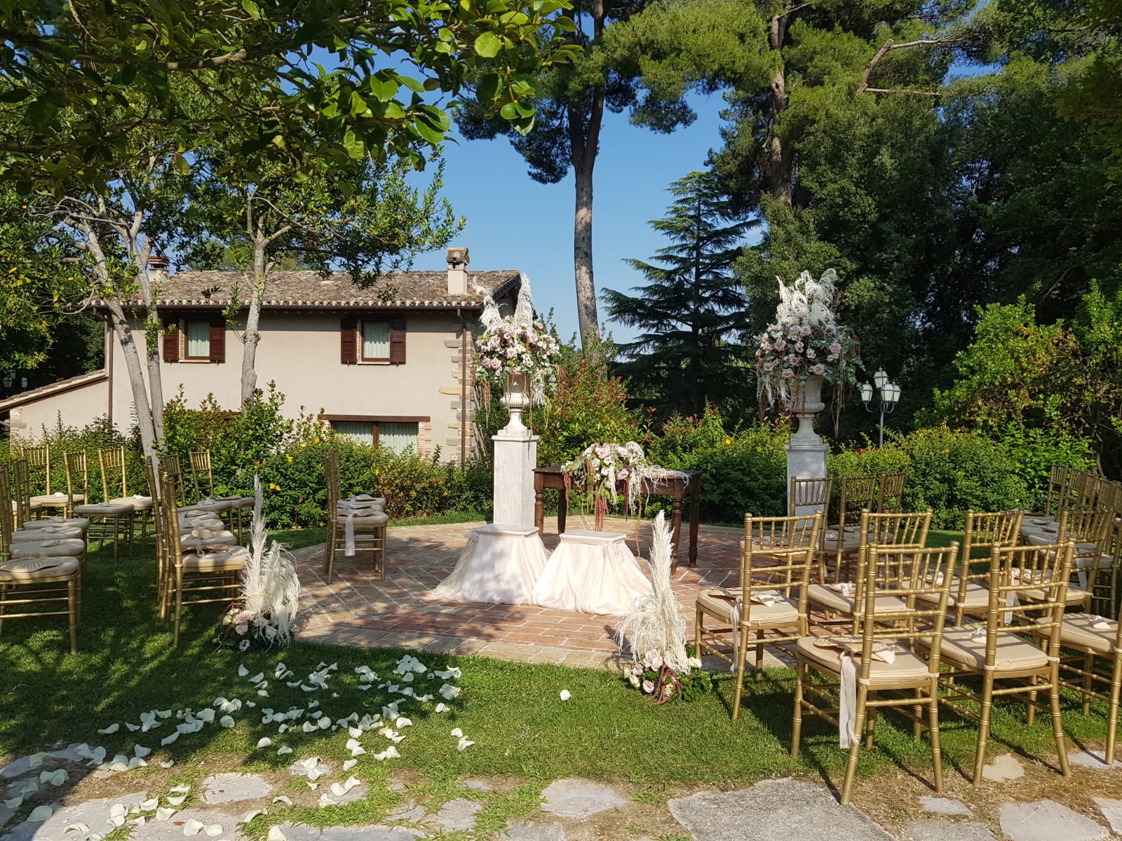 Foto Gallery di Matrimoni a Villa Teloni | San Severino Marche